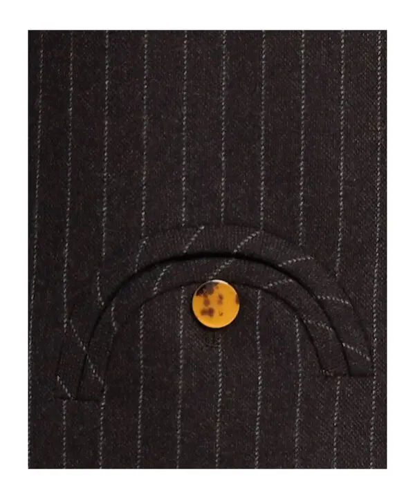 BLAZÉ MILANO Wool Cashmere Vest - Black