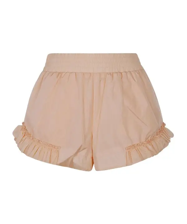 Simone Rocha Frill Track Shorts