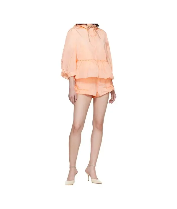 Simone Rocha Frill Track Shorts