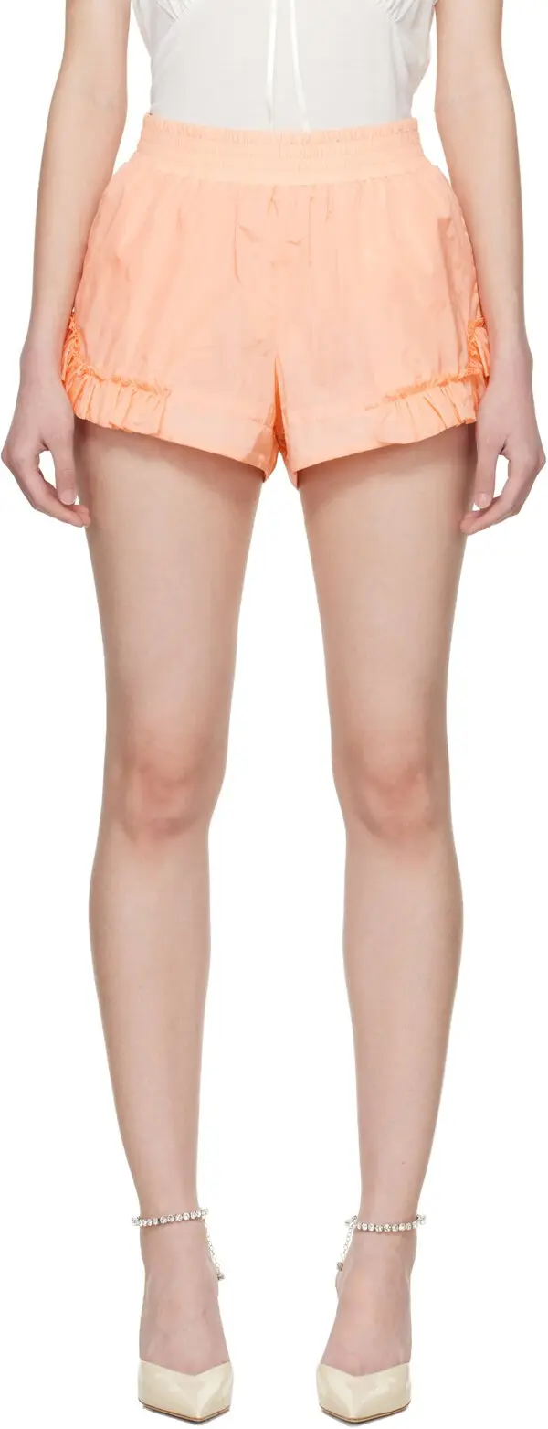 Simone Rocha Frill Track Shorts