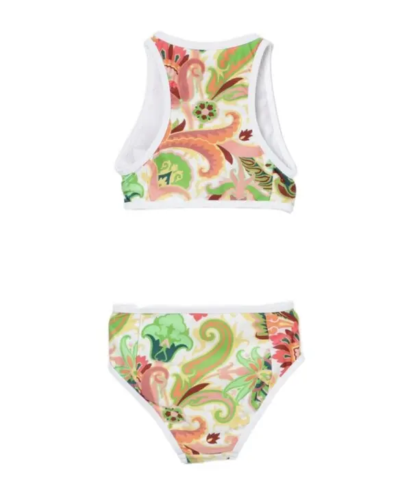 Etro Paisley-print Bikini