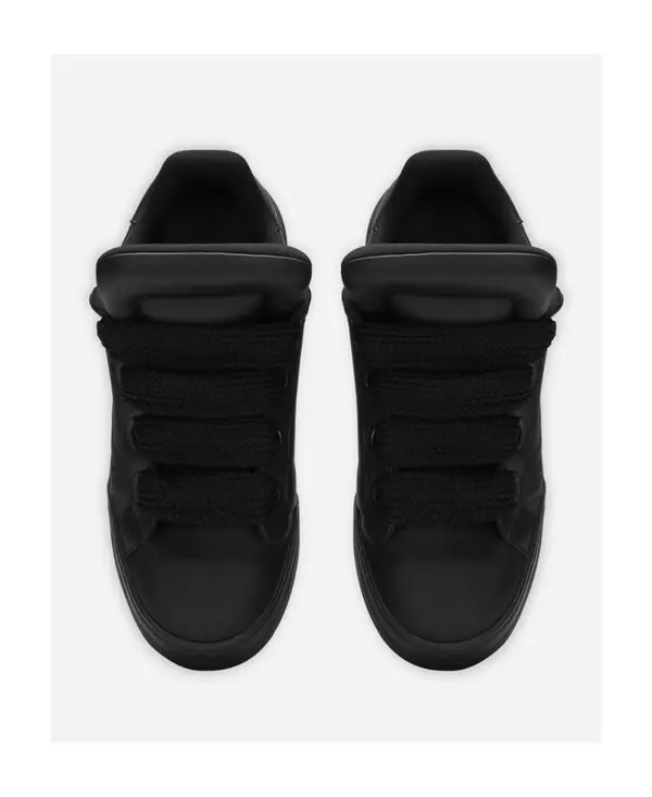 Dolce & Gabbana Mega Lace-up Skate Sneakers - Black