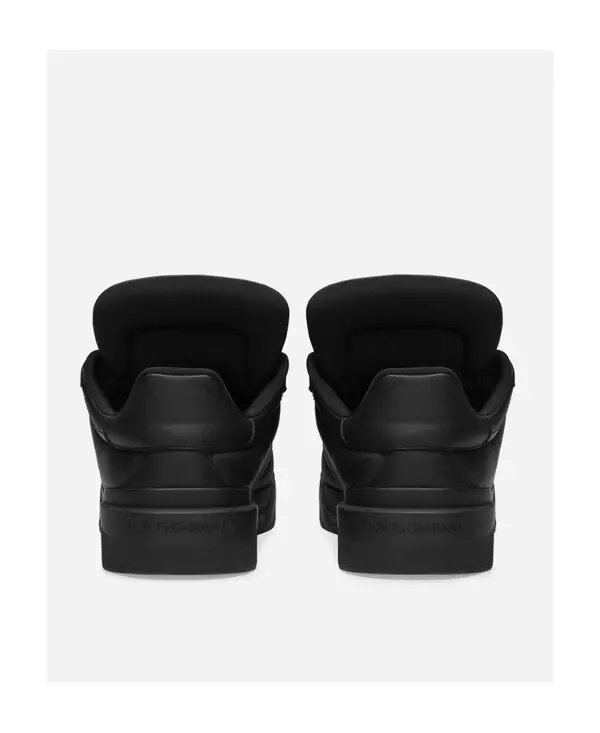 Dolce & Gabbana Mega Lace-up Skate Sneakers - Black