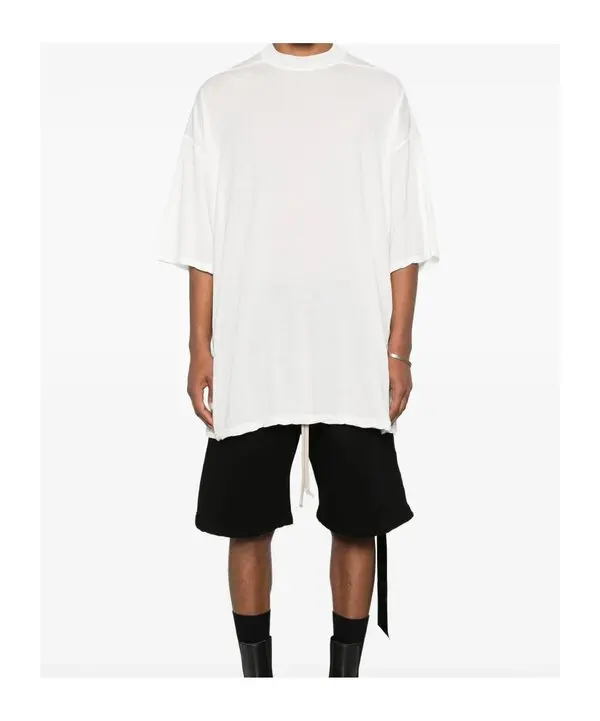 Rick Owens Drawstring Shorts With Rivet Details