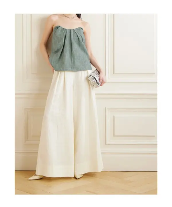 Co Name' Strapless Sweetheart Neckline Textured Top