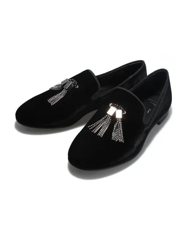 GIUSEPPE ZANOTTI Tassel Loafer