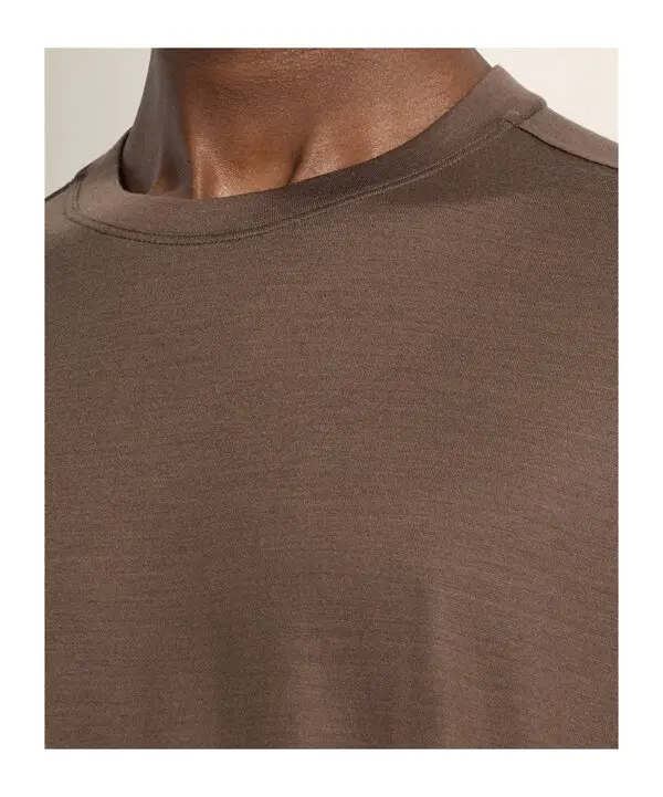 Zegna Vellus Aureum T-shirt - Brown