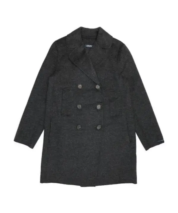Max Mara Double Breasted Lapel Coat