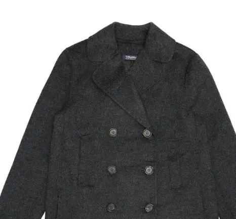 Max Mara Double Breasted Lapel Coat