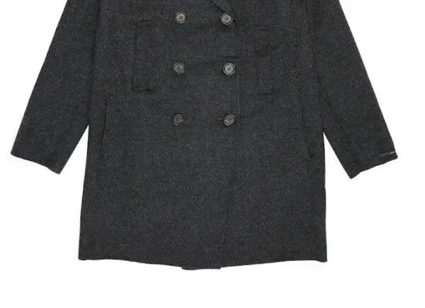 Max Mara Double Breasted Lapel Coat