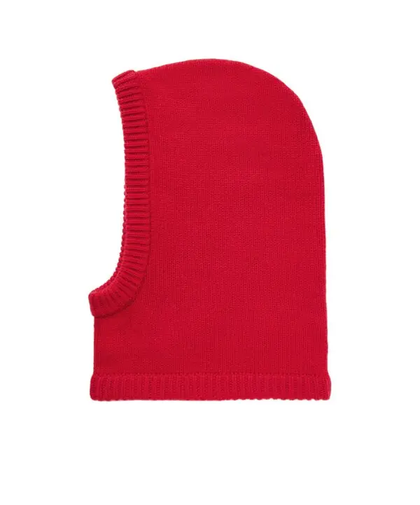 LISA YANG Astri Cashmere Balaclava - Red