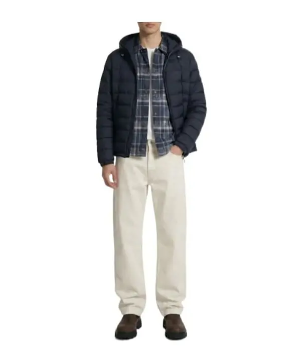 Moncler Vermeil Tech Down Jacket - Black
