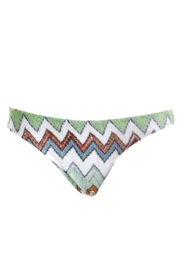 Missoni Zigzag Pattern Bikini - Multicolor