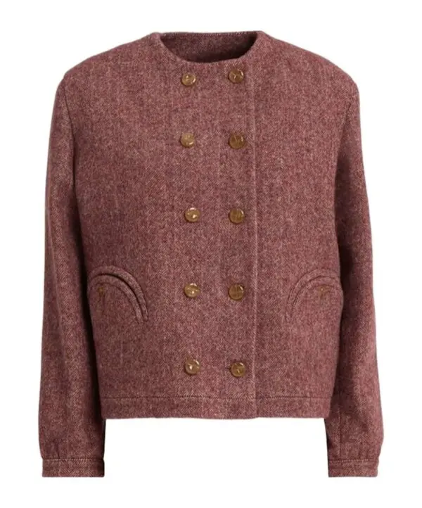 BLAZÉ MILANO Queene Wool Bolero Jacket