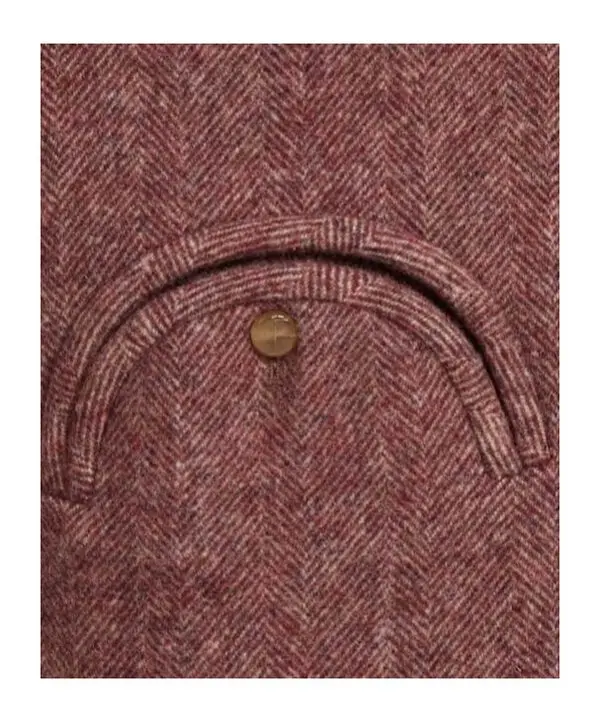 BLAZÉ MILANO Queene Wool Bolero Jacket