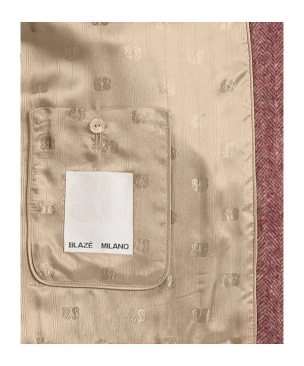 BLAZÉ MILANO Queene Wool Bolero Jacket