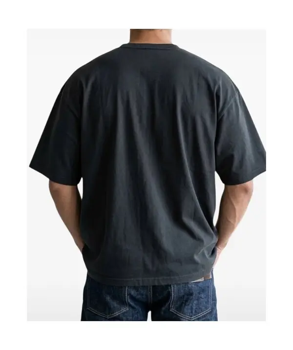 Rhude Pit Stop Crewneck T-shirt - Black