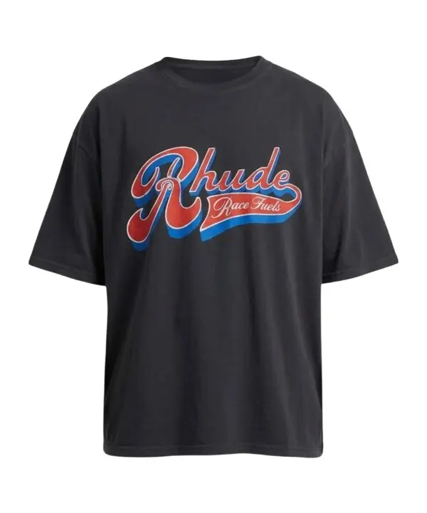Rhude Pit Stop Crewneck T-shirt - No