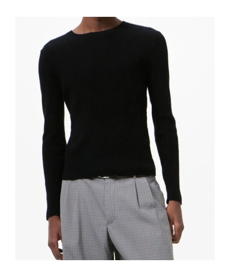 Our Legacy Rib-knit Long Sleeve Sweater