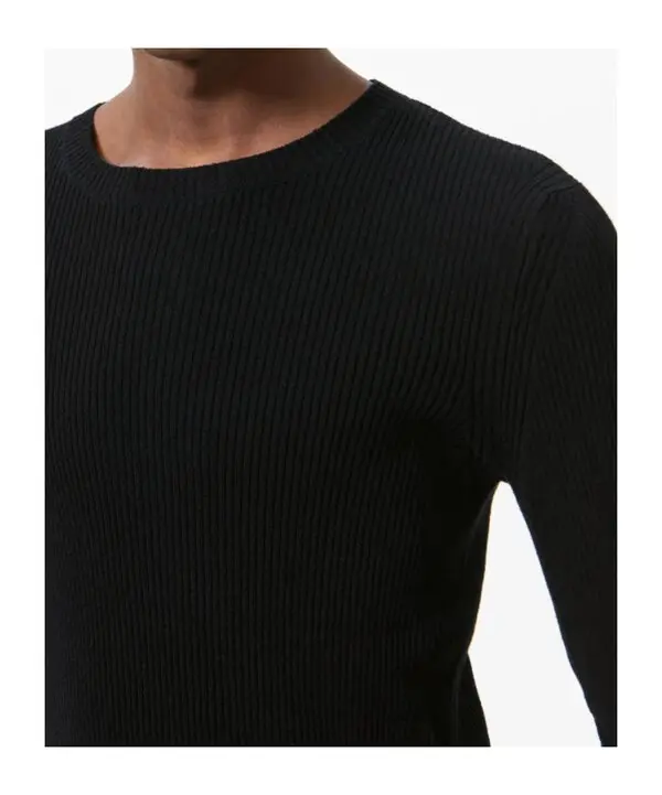 Our Legacy Rib-knit Long Sleeve Sweater