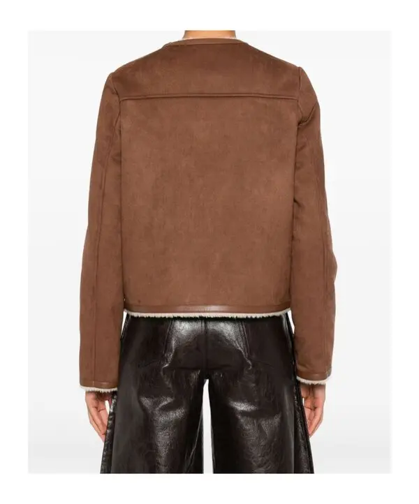SEMICOUTURE Button-front Casual Jacket