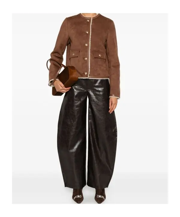 SEMICOUTURE Button-front Casual Jacket