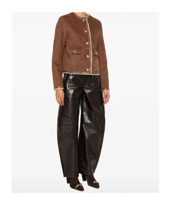 SEMICOUTURE Button-front Casual Jacket