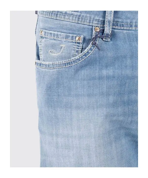 Jacob Cohen Belt Loops Jeans - Blue