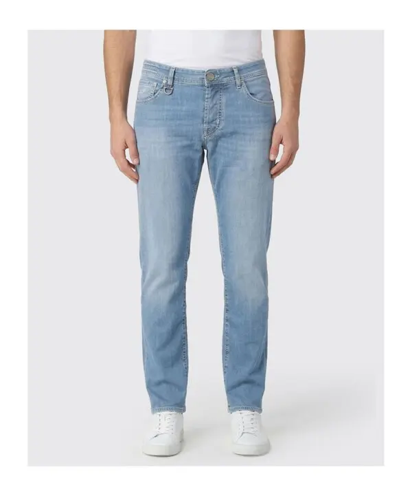 Jacob Cohen Belt Loops Jeans - Blue