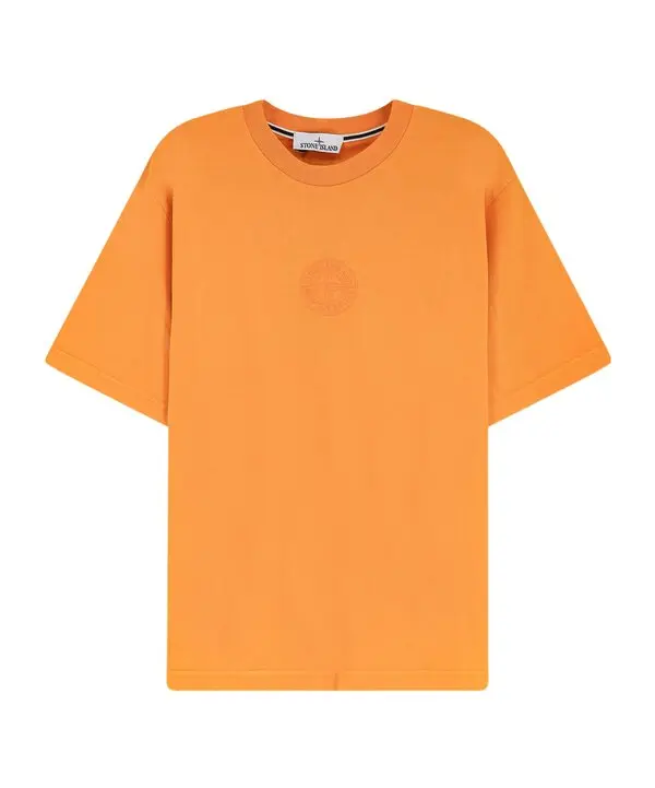 Stone Island Short-sleeved T-shirt - Orange