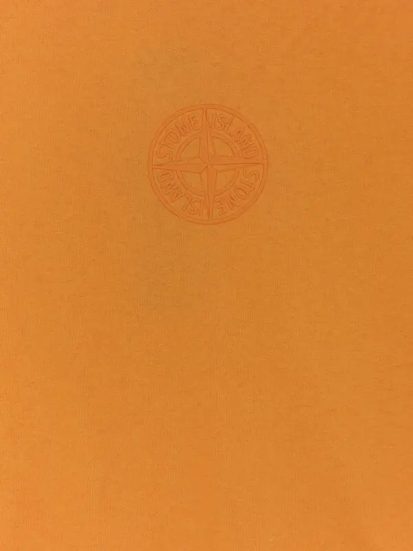 Stone Island Short-sleeved T-shirt - Orange