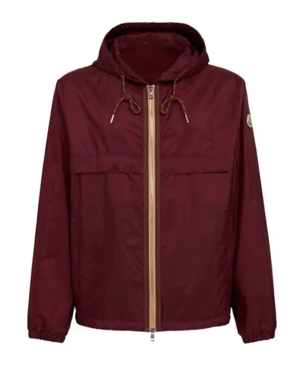 Moncler Nylon Hooded Jacket - No
