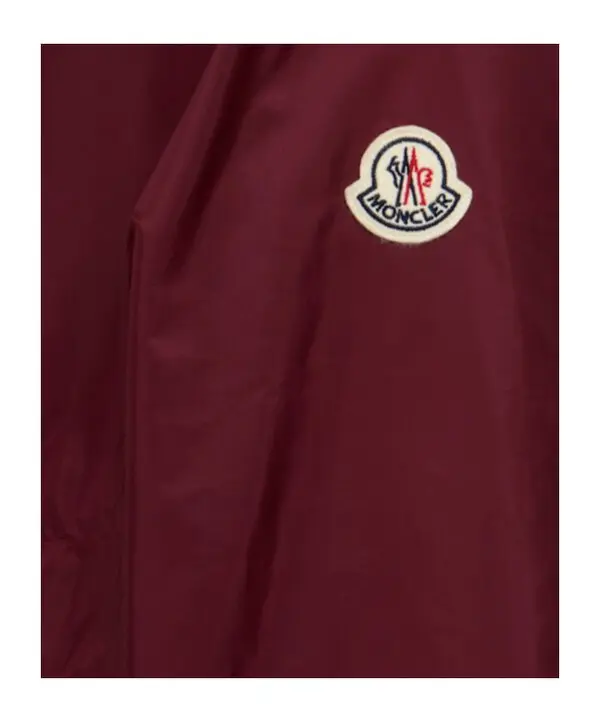 Moncler Nylon Hooded Jacket - No