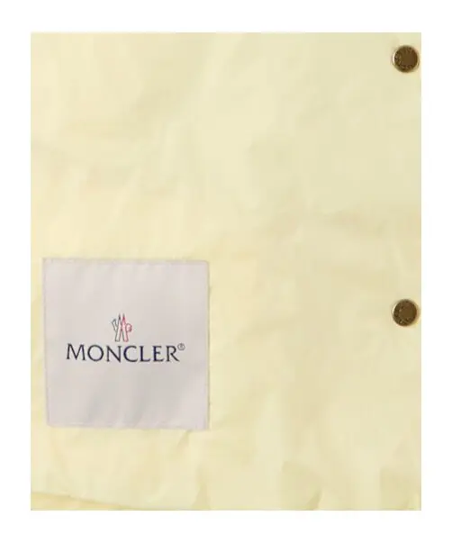 Moncler Hooded Jacket - Nude