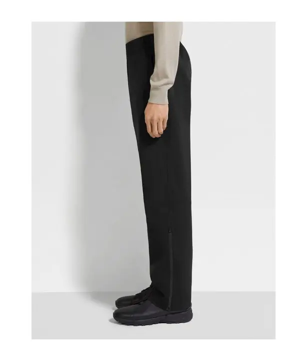 Zegna Suspenders Zip-fastening Ski Pants
