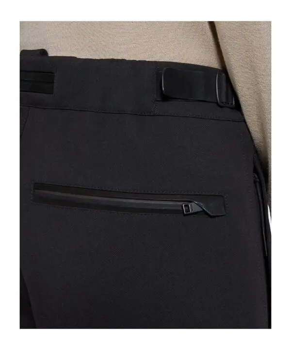 Zegna Suspenders Zip-fastening Ski Pants