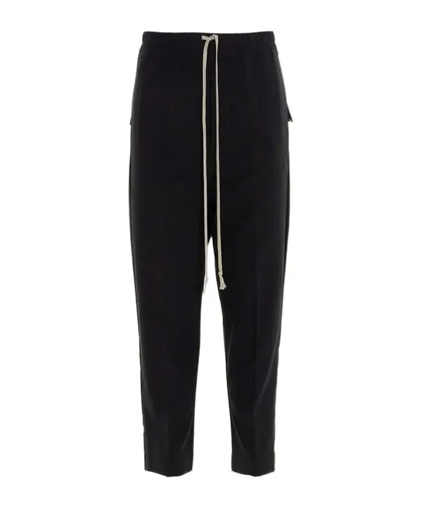 Rick Owens Drawstring Casual Pants