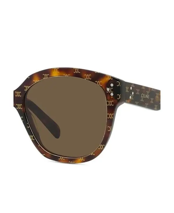Celine Logo Sunglasses