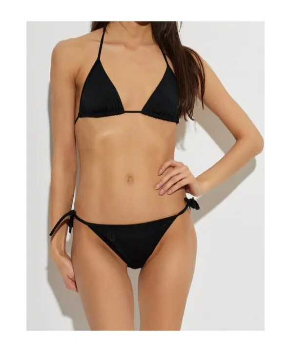 Balmain Two-piece Triangle Bikini