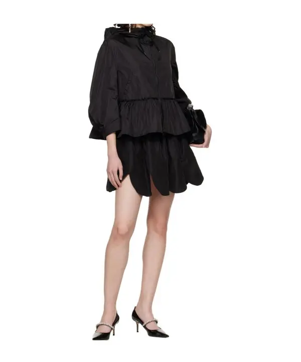 Simone Rocha Petal-hem Mini Skirt