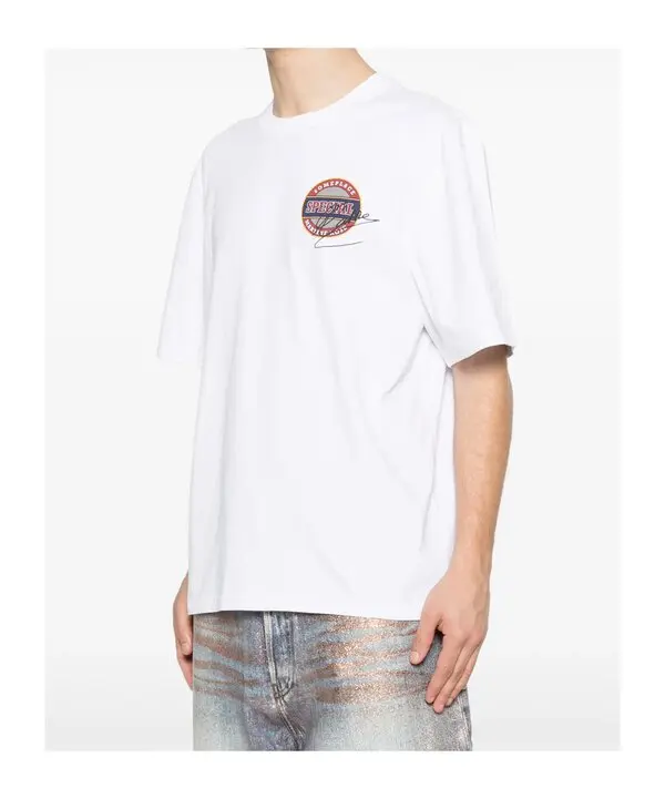 Martine Rose Logo Printed Crewneck T-shirt