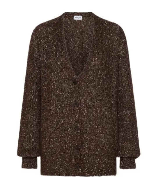 Marella Mohair And Alpaca Cardigan
