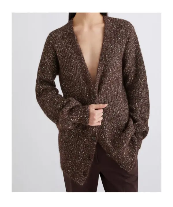 Marella Mohair And Alpaca Cardigan