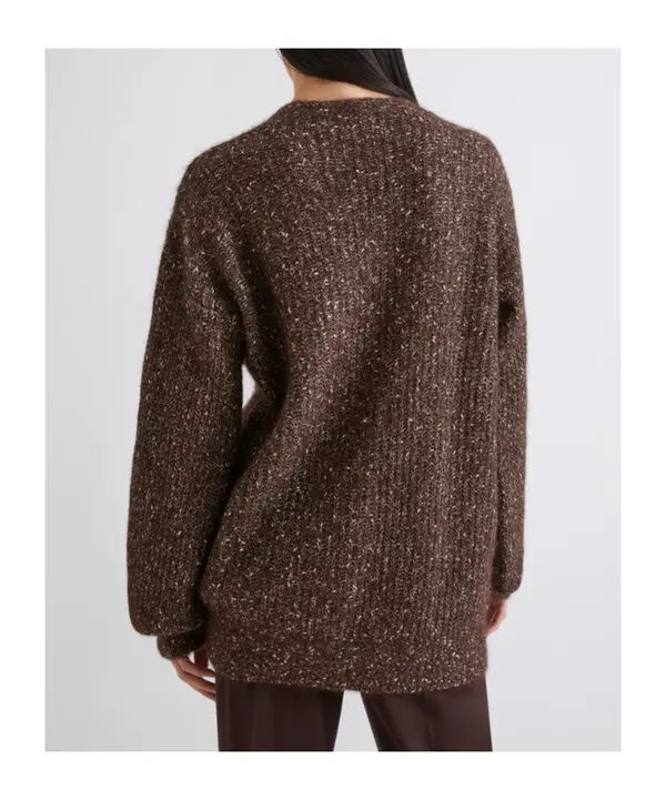 Marella Mohair And Alpaca Cardigan