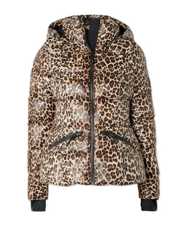 Mackage Quilted Hooded Jacket With