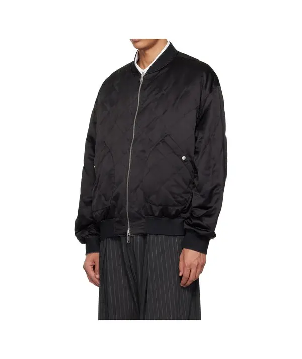 WOOYOUNGMI Reversible Quilted Bomber Jacket