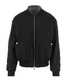 WOOYOUNGMI Reversible Quilted Bomber Jacket