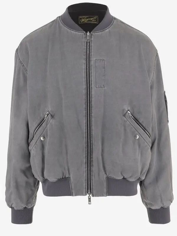 WOOYOUNGMI Reversible Quilted Bomber Jacket