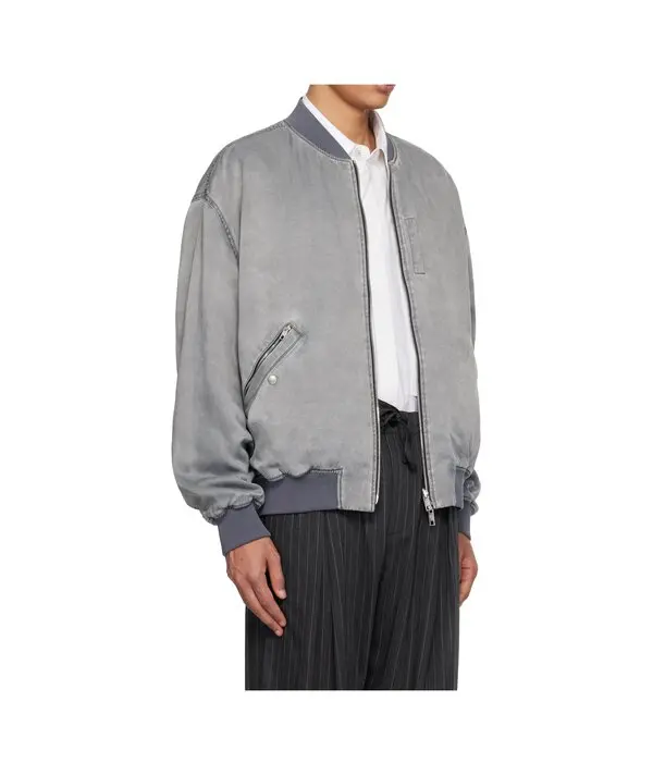 WOOYOUNGMI Reversible Quilted Bomber Jacket