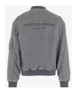 WOOYOUNGMI Reversible Quilted Bomber Jacket
